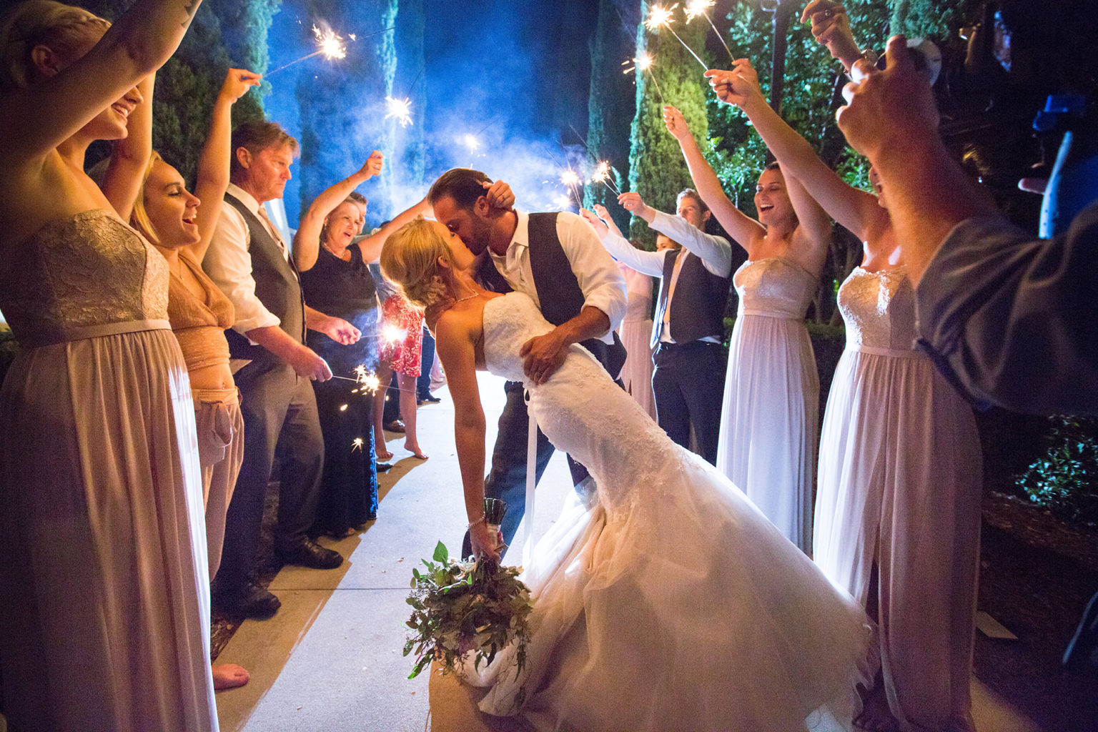 Wheeland Photography | Wedding Grand Exit Ideas