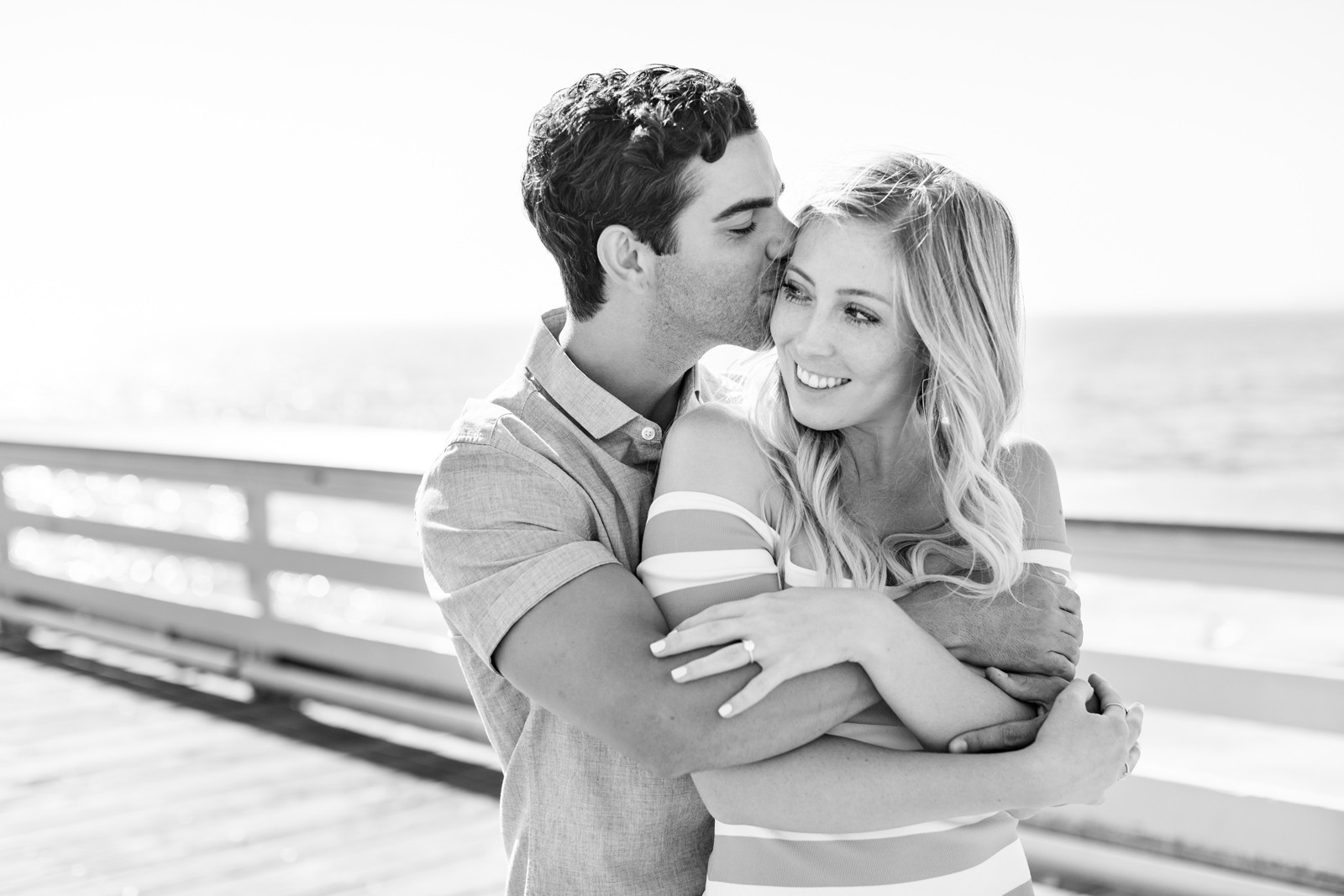 Wheeland Photography | Daniel + Maddie // San Clemente Pier Proposal