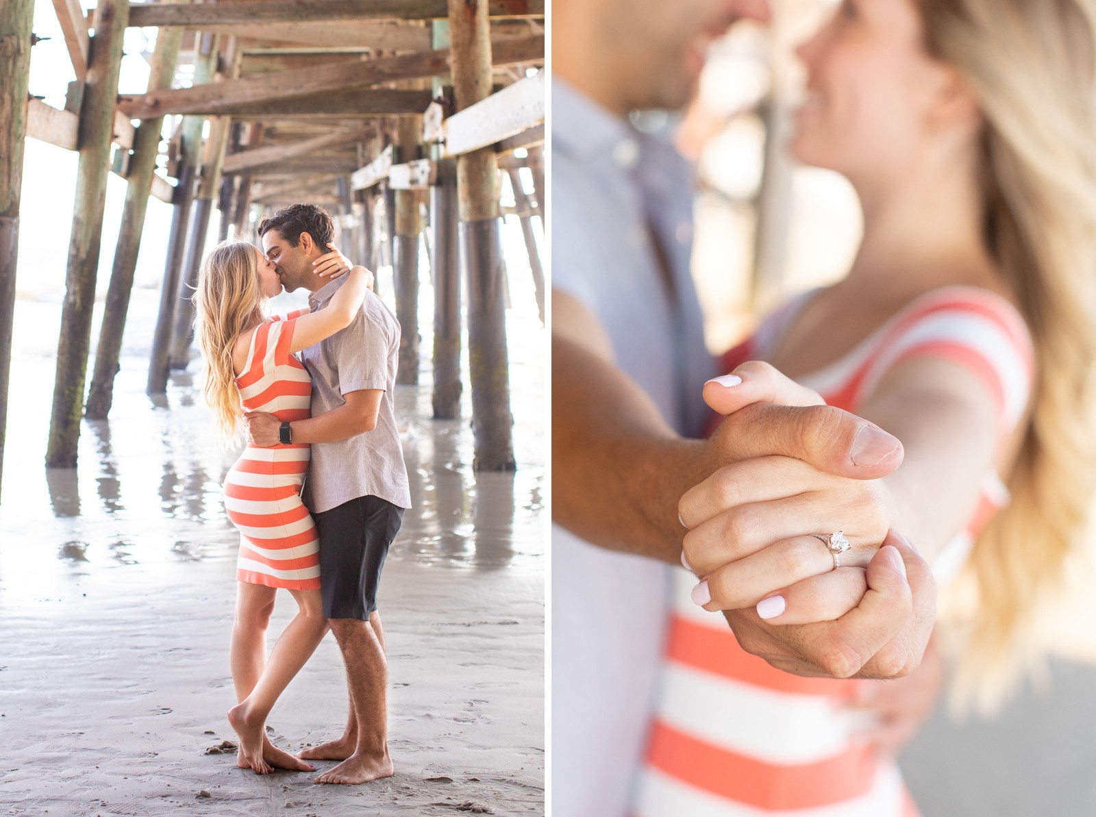 Wheeland Photography | Daniel + Maddie // San Clemente Pier Proposal
