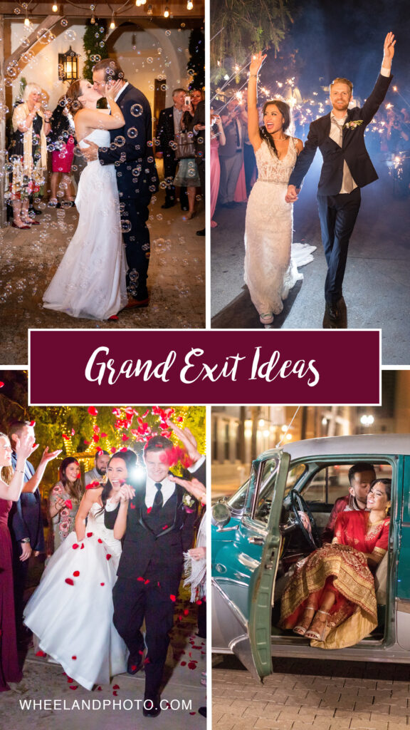 Wheeland Photography | Wedding Grand Exit Ideas