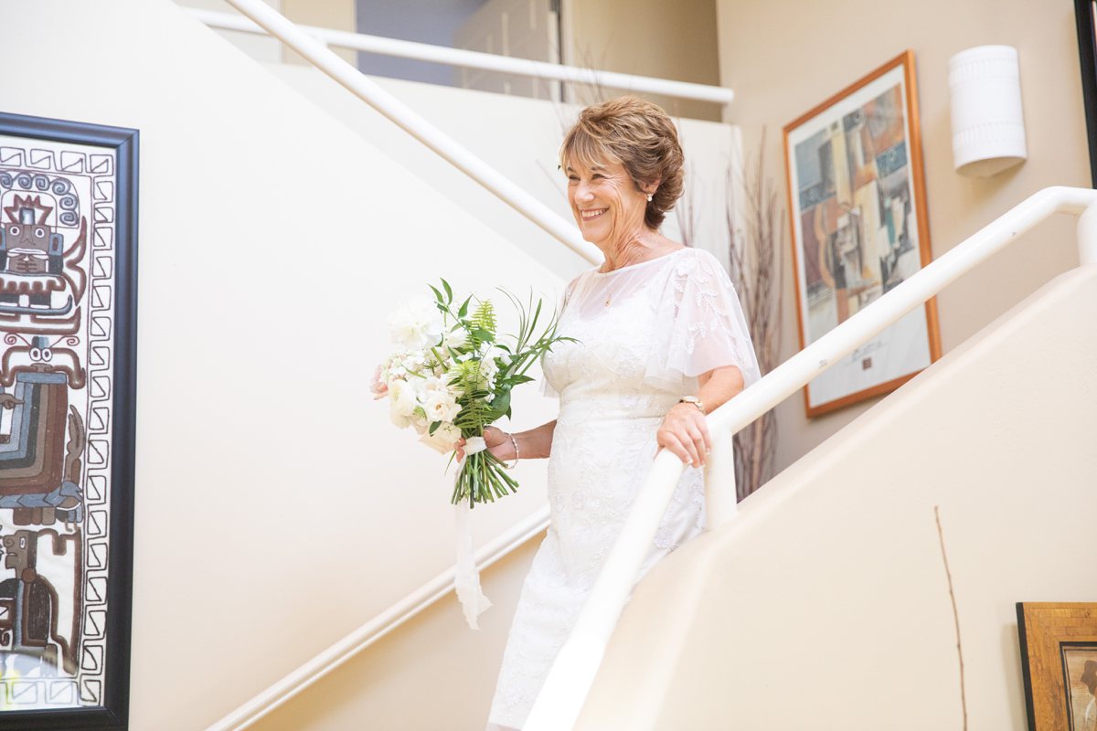 Wheeland Photography | Al + Nancy // Rooftop San Clemente Micro-Wedding