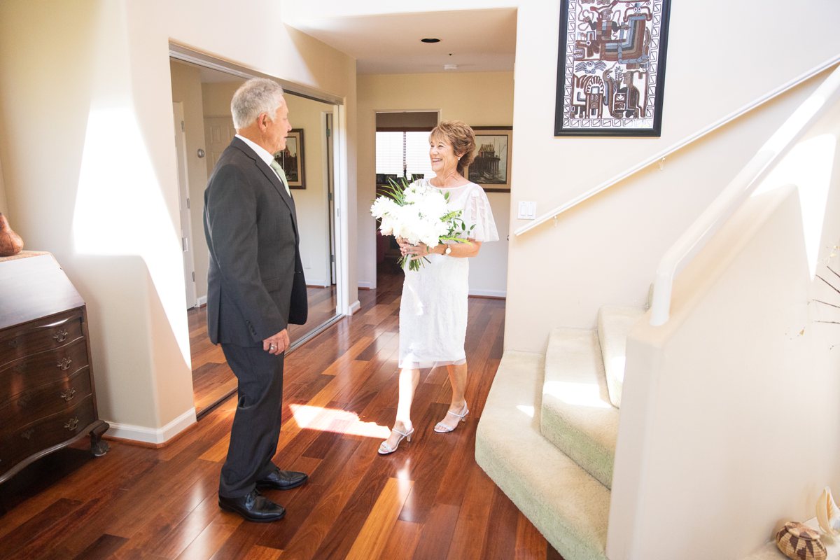 Wheeland Photography | Al + Nancy // Rooftop San Clemente Micro-Wedding