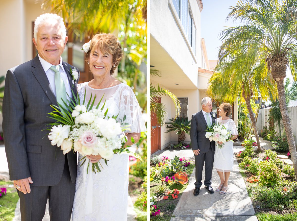 Wheeland Photography | Al + Nancy // Rooftop San Clemente Micro-Wedding