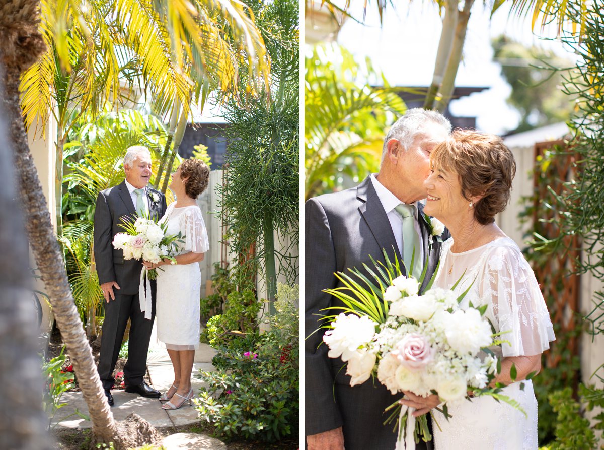 Wheeland Photography | Al + Nancy // Rooftop San Clemente Micro-Wedding