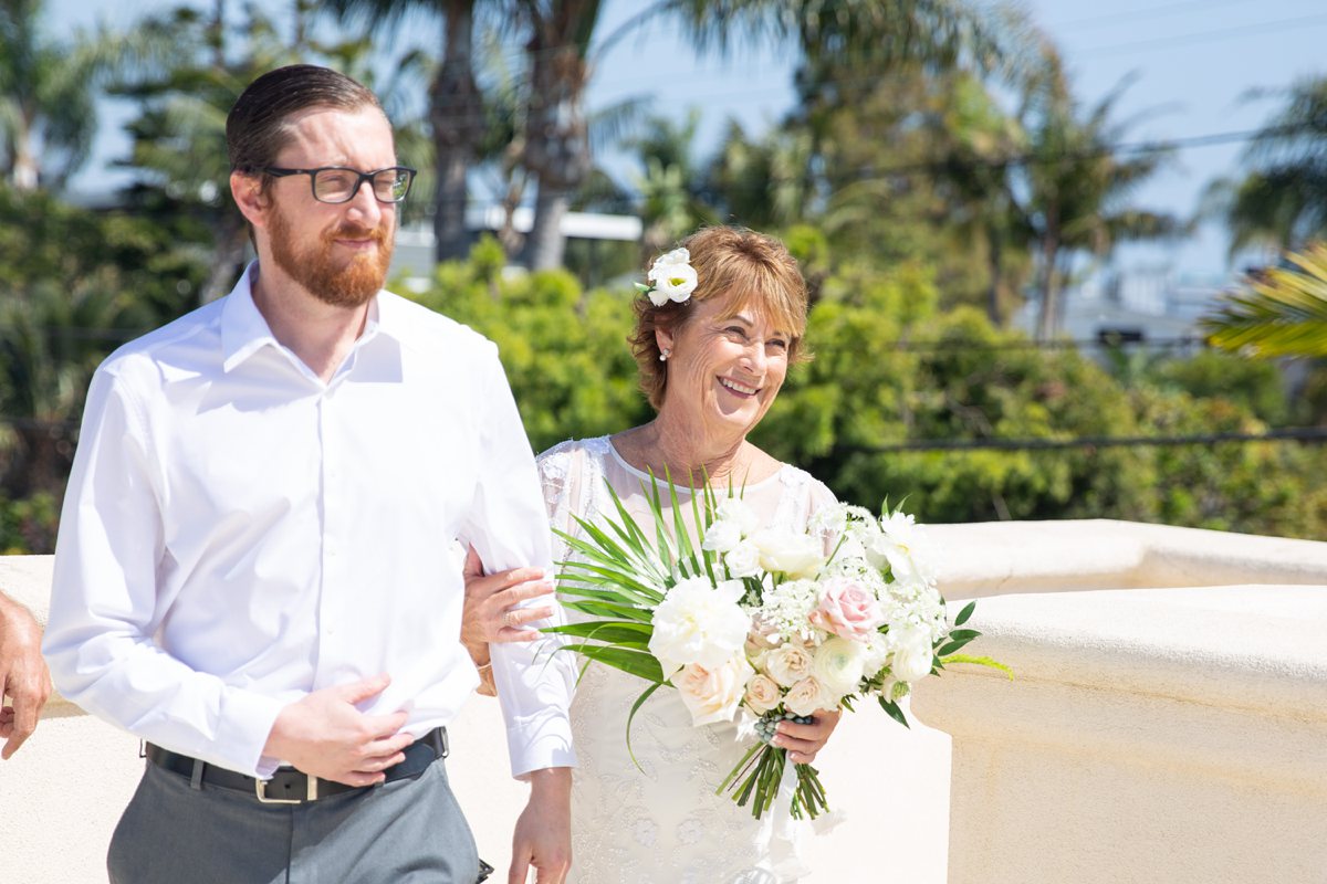 Wheeland Photography | Al + Nancy // Rooftop San Clemente Micro-Wedding