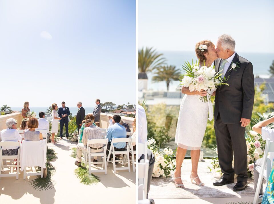 Wheeland Photography | Al + Nancy // Rooftop San Clemente Micro-Wedding