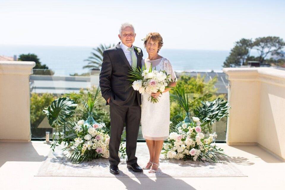 Wheeland Photography | Al + Nancy // Rooftop San Clemente Micro-Wedding